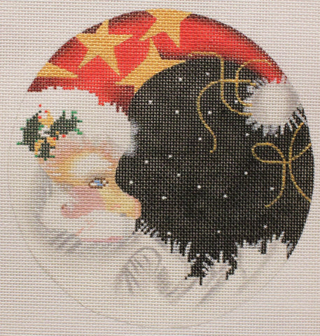 Associated Talents # RD-175 Santa Moon Round Large